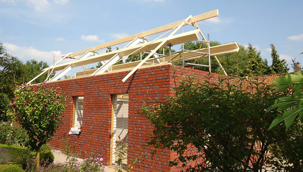 Dakconstructie - REJA Timmerbedrijf